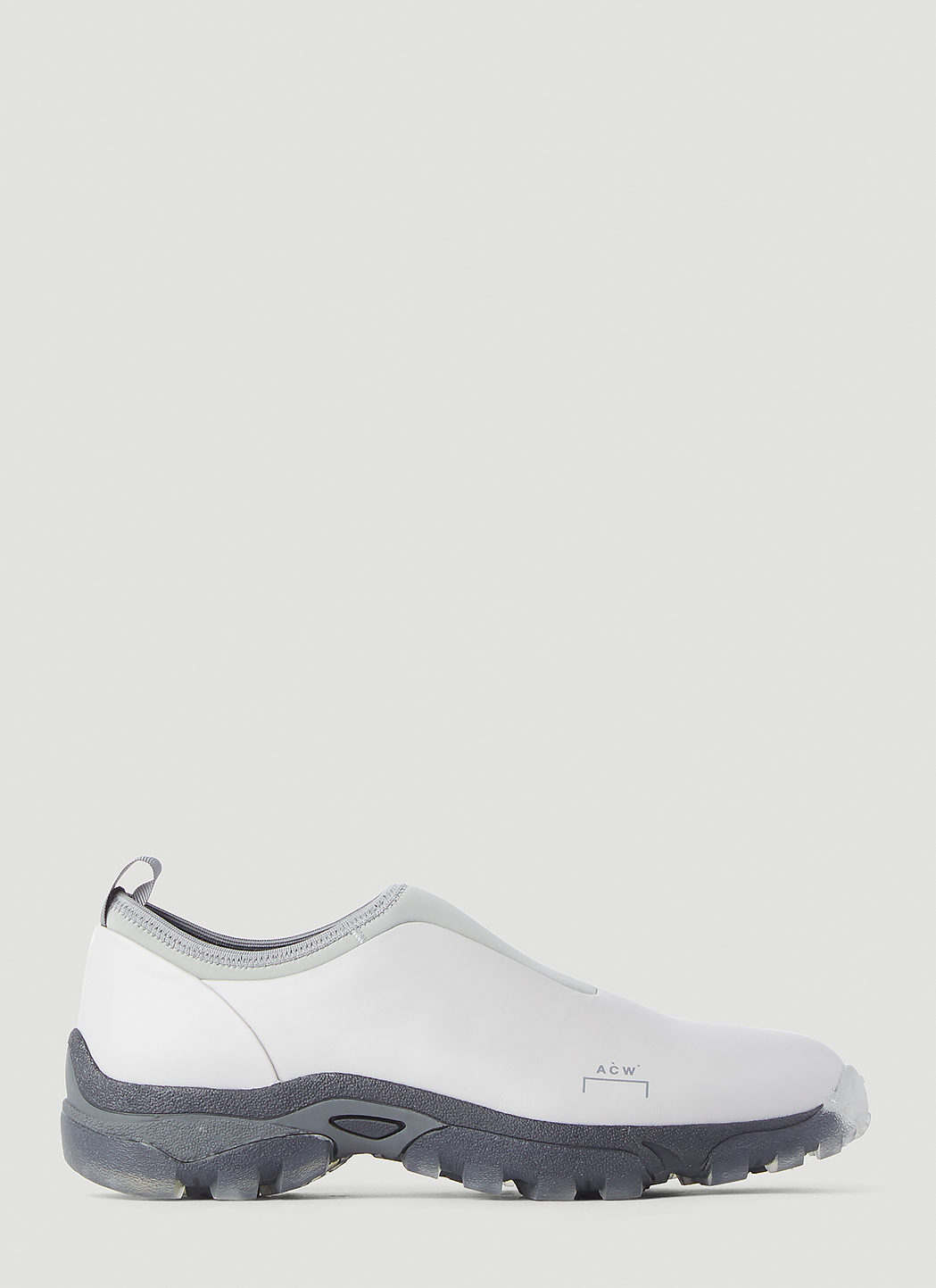 A-COLD-WALL* Men's Dirt Mock Slip-On Sneakers in Grey | LN-CC
