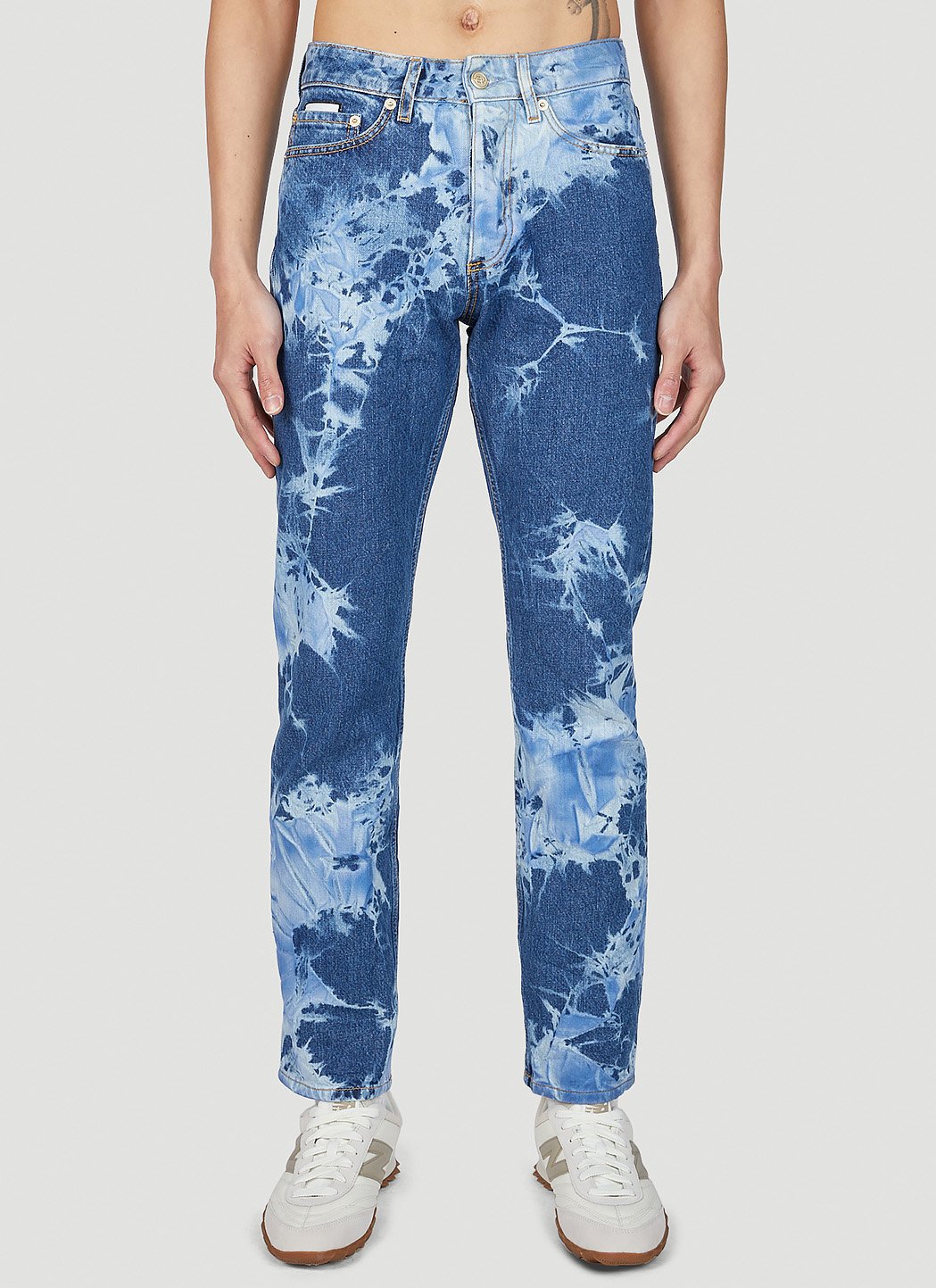 Eytys Orion Marble Jeans in Blue | LN-CC