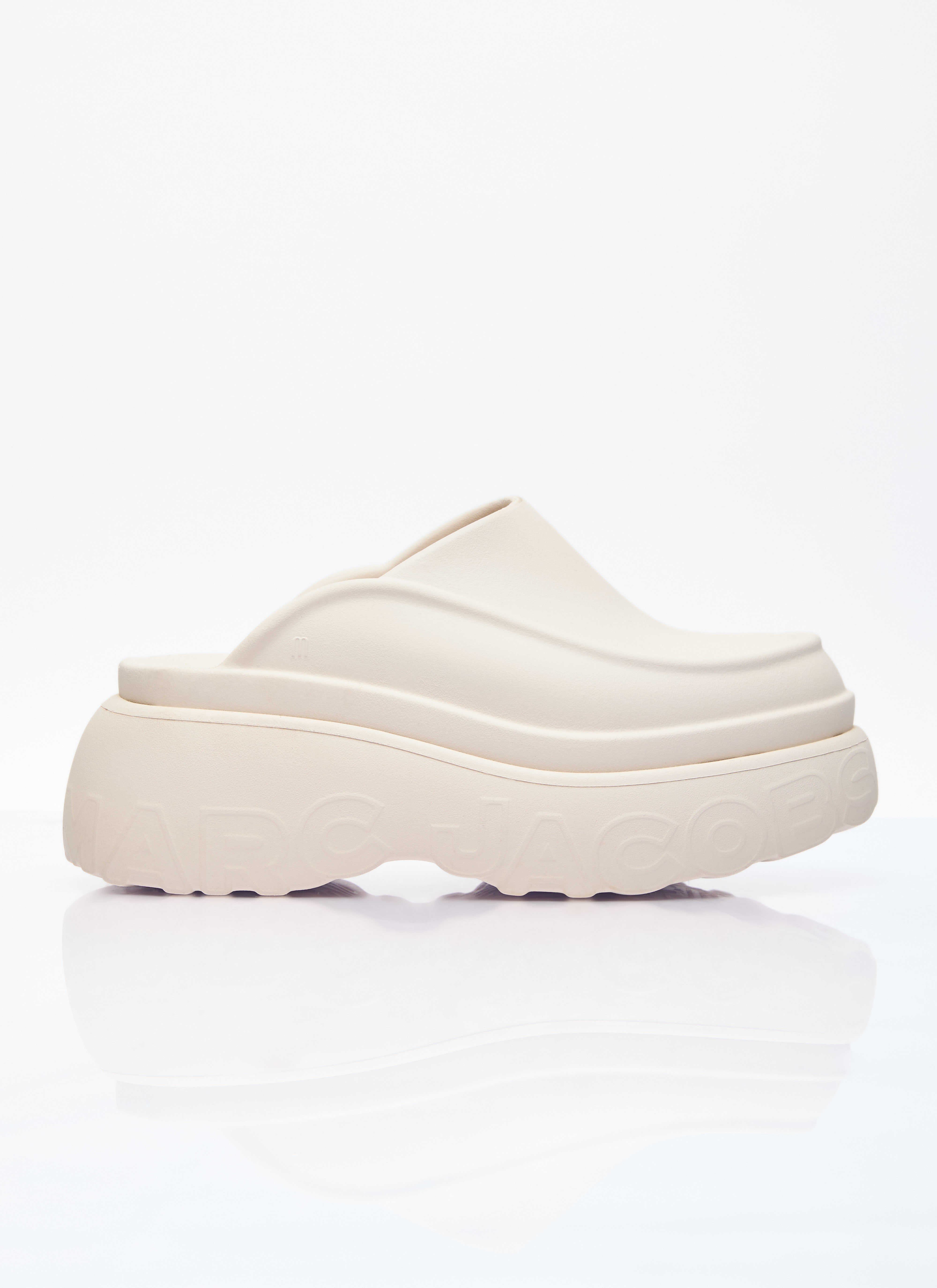 Melissa x Marc Jacobs Women's Clog Platforms in Cream | LN-CC®