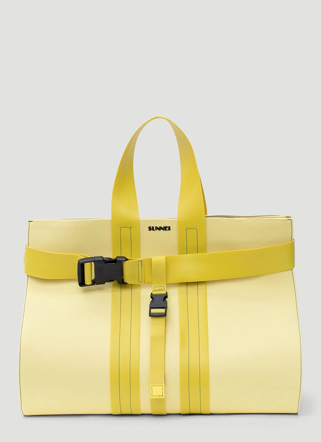 Sunnei Women's Messenger Tote Bag in Yellow | LN-CC