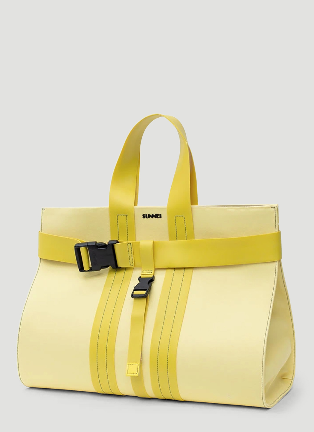 Sunnei Women's Messenger Tote Bag in Yellow | LN-CC