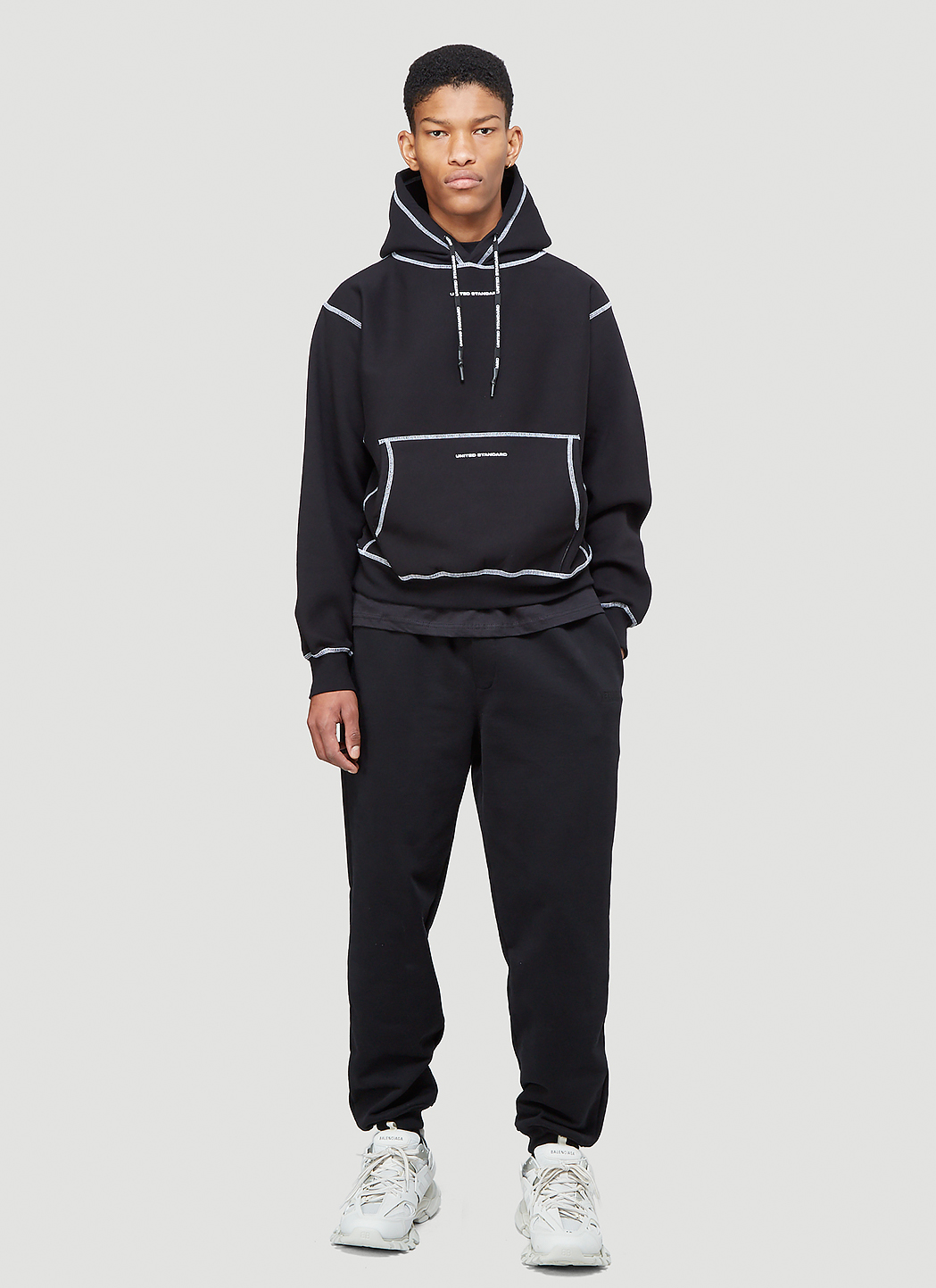 United Standard Logo Hooded Sweatshirt | LN-CC
