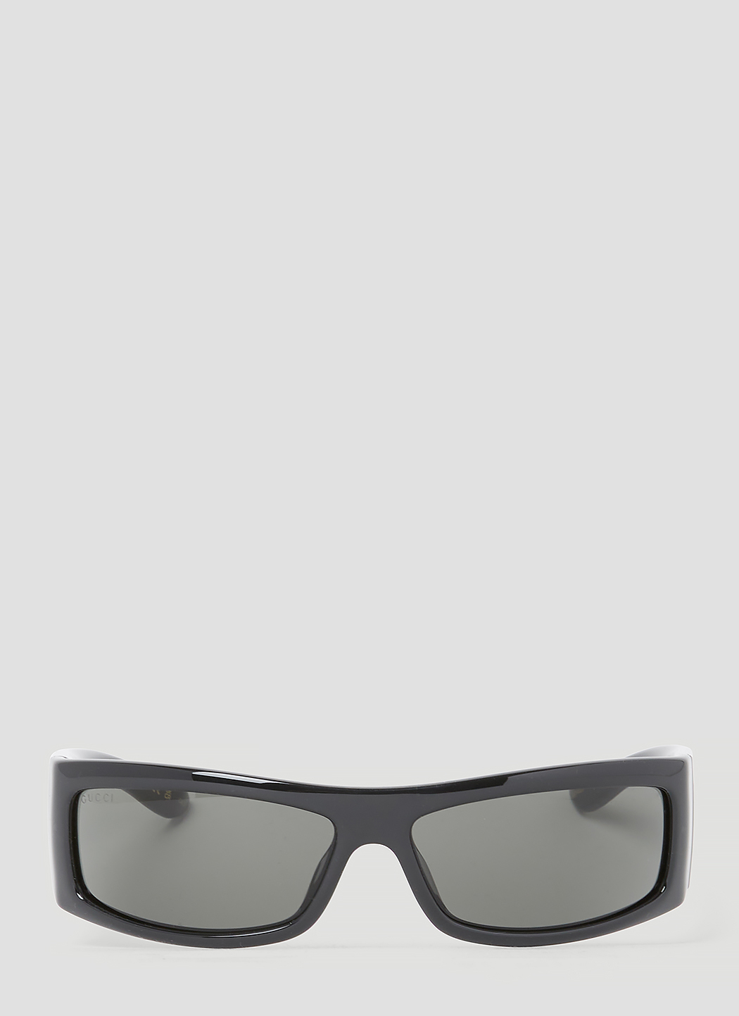 Gucci Men's' Rectangular Frame Sunglasses in Black | LN-CC®