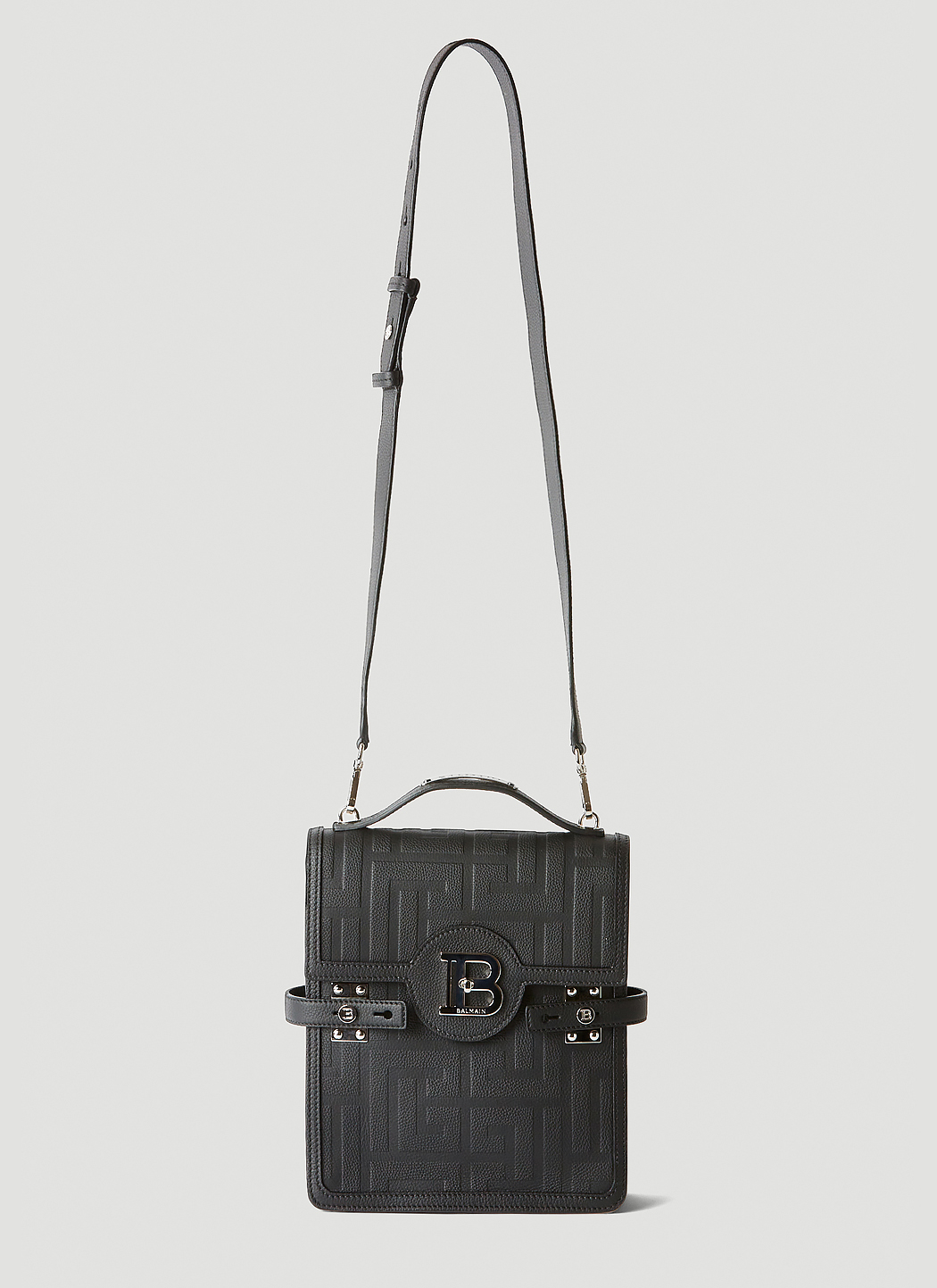 Balmain Men's' Buzz Crossbody Bag in Black | LN-CC®
