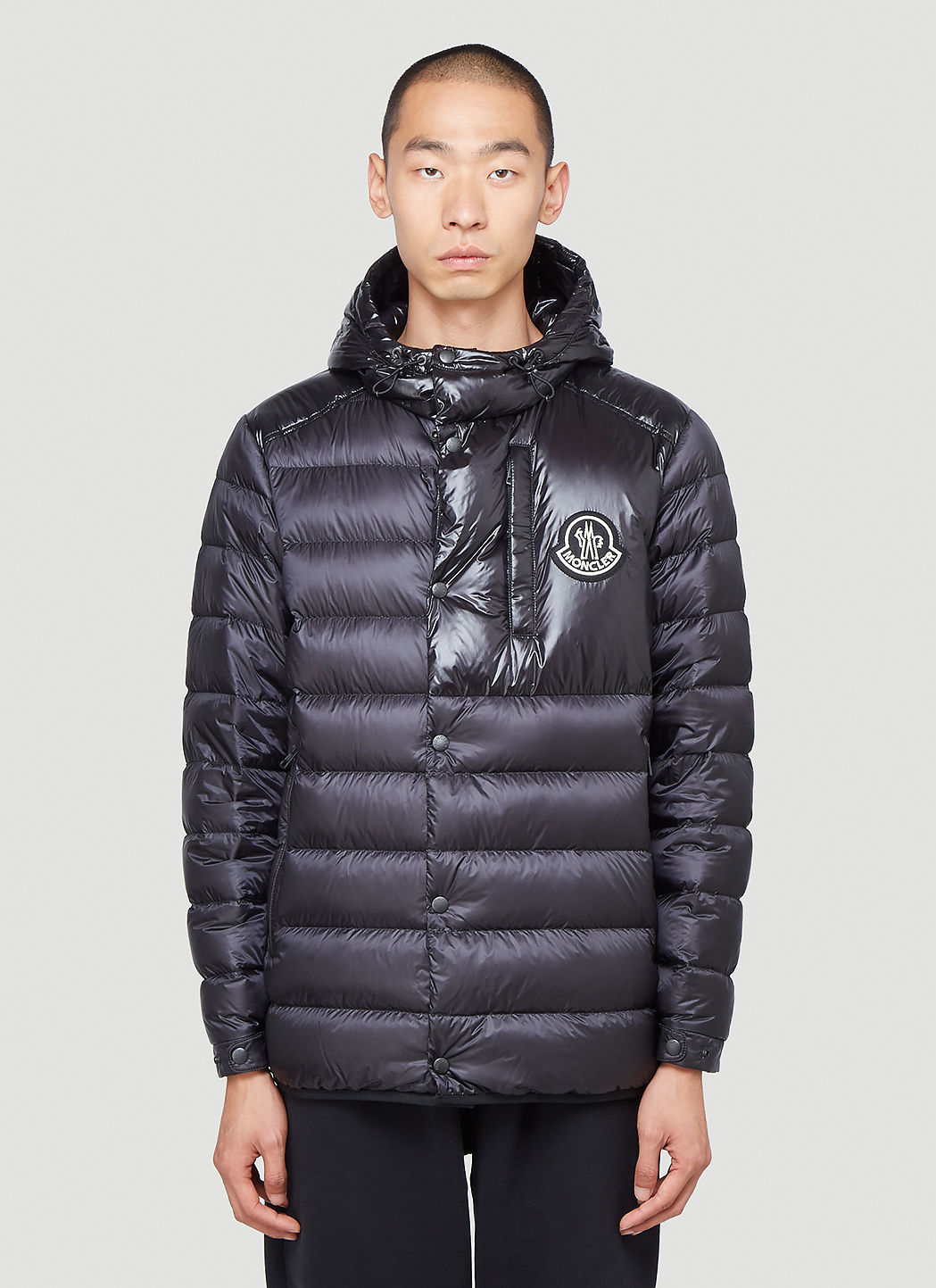 2 Moncler 1952 Men's Jacobel Jacket in Black | LN-CC