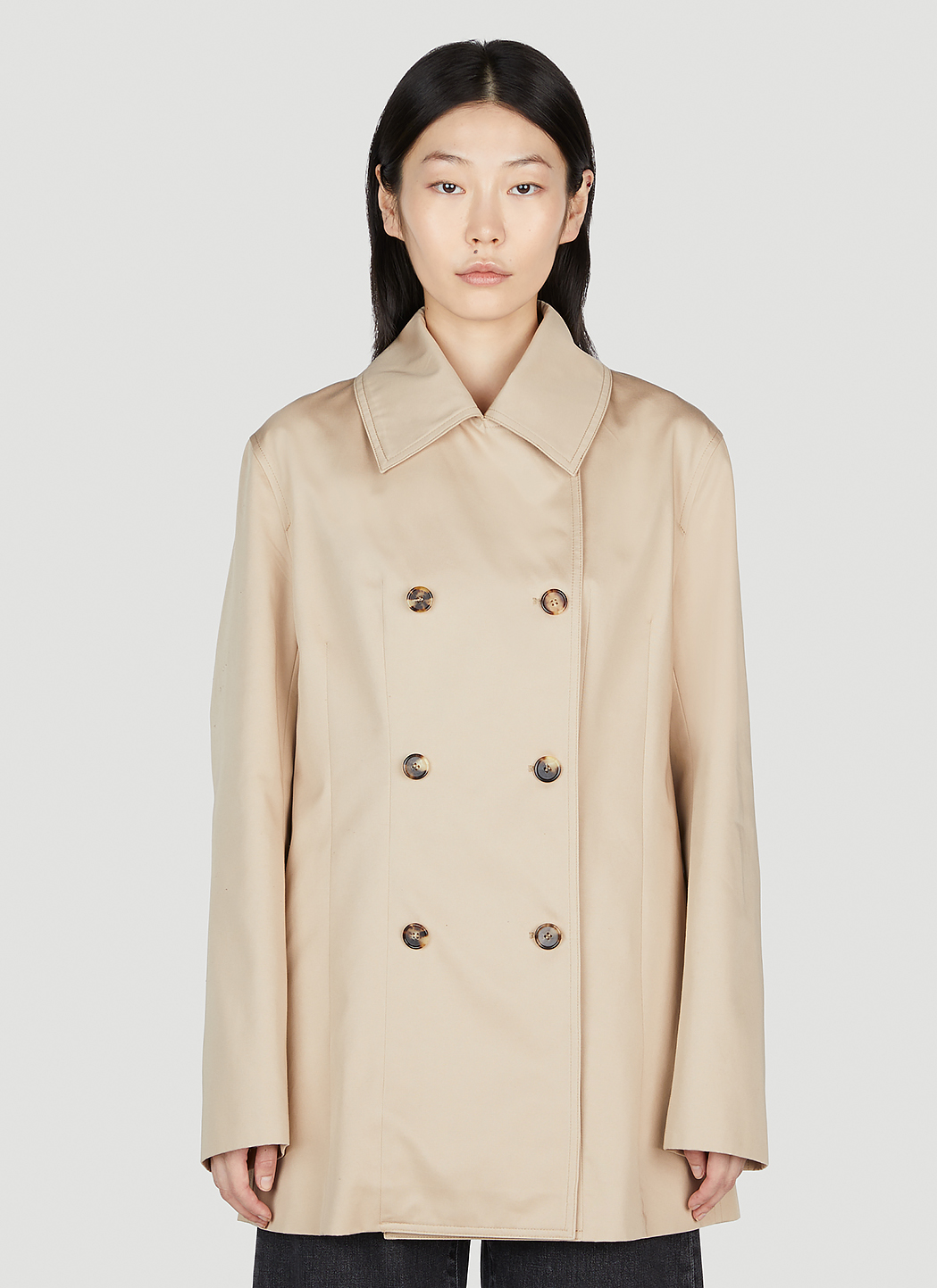 TOTEME Women's Structured Jacket in Beige | LN-CC®