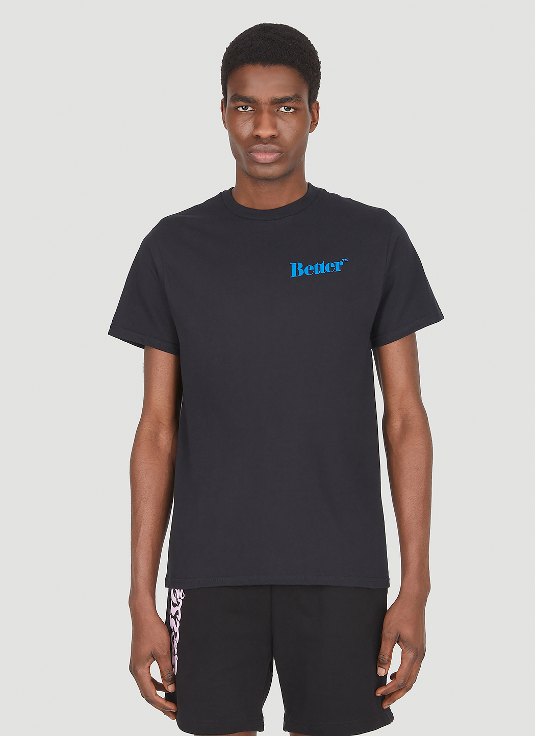Better Gift Shop Better World T-Shirt in Black | LN-CC