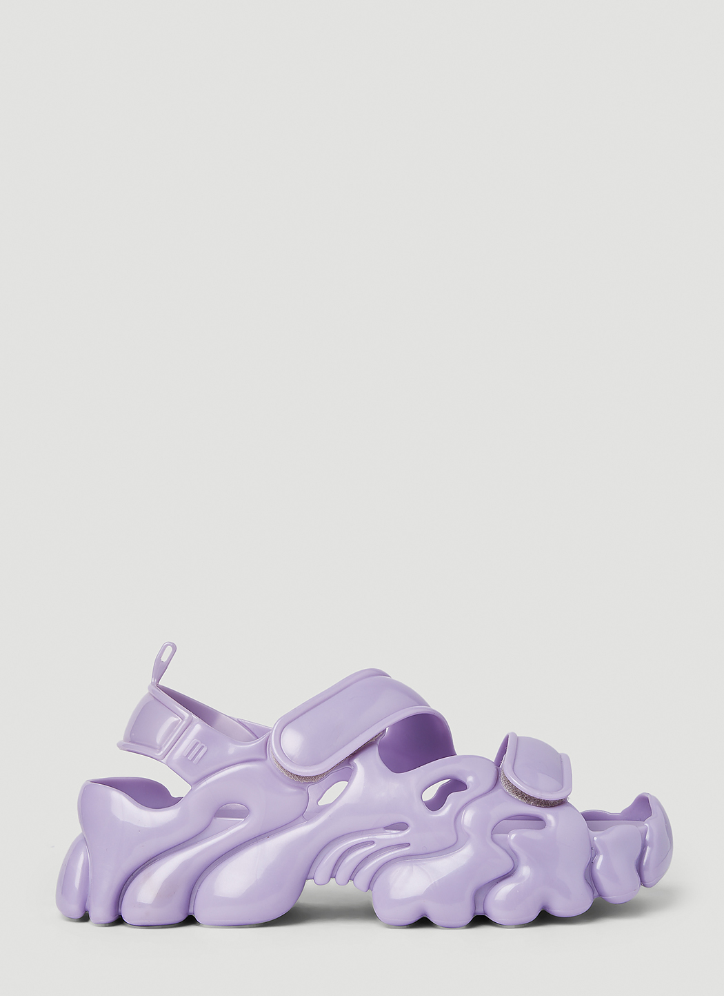 Collina Strada x Melissa Puff Sandals in Lilac | LN-CC