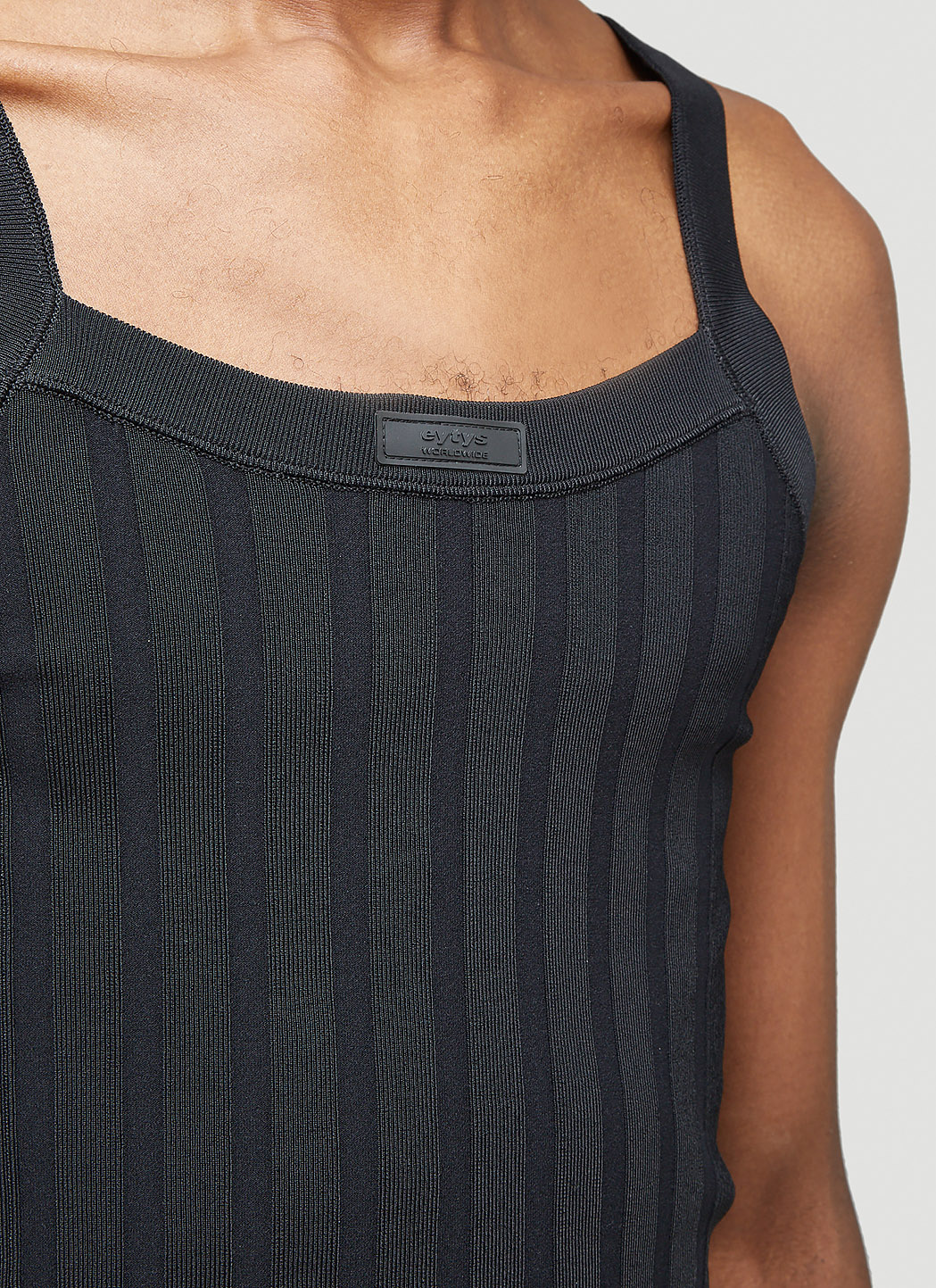 Eytys Unisex Eli Tank Top in Black | LN-CC