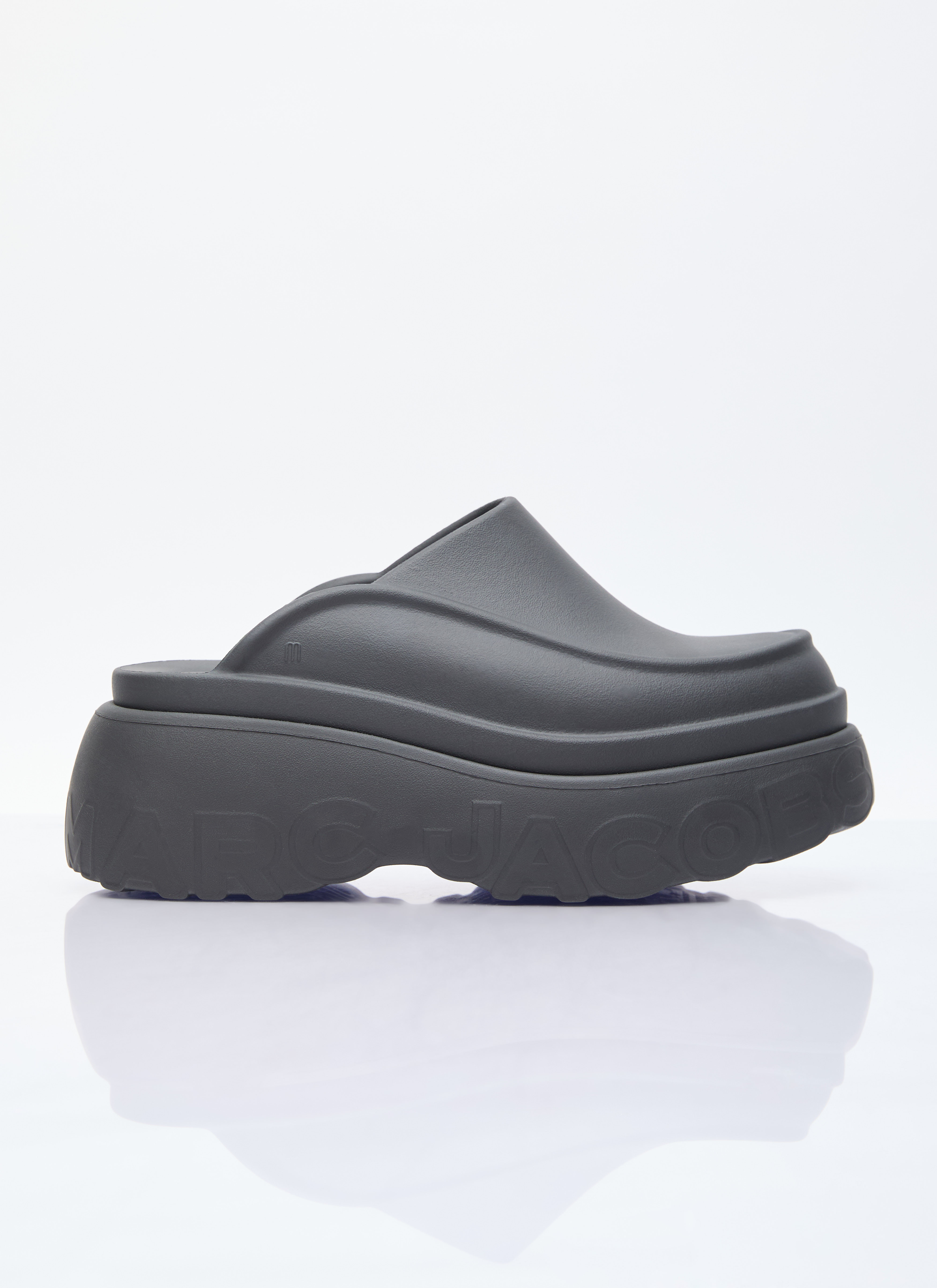 Melissa x Marc Jacobs Women's' Clog Platforms in Black | LN-CC®