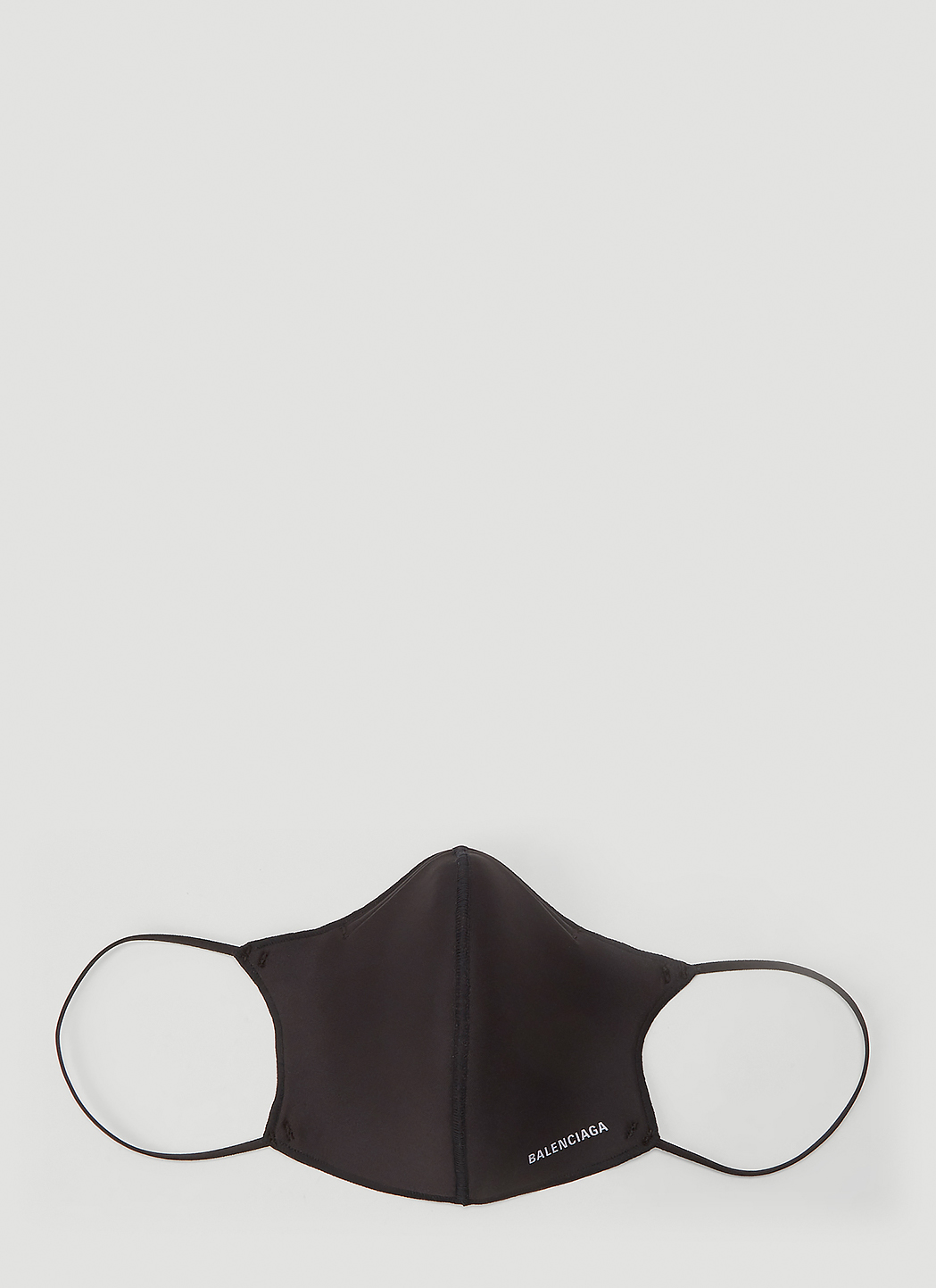 Balenciaga Logo Mask in Black | LN-CC