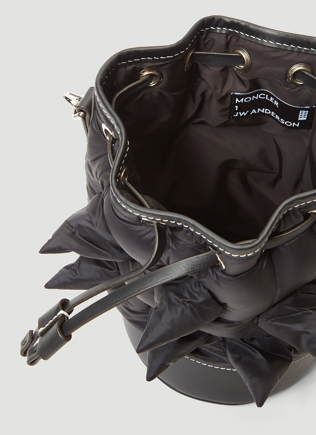 1 Moncler JW Anderson Women's Critter Bucket Bag in Black | LN-CC