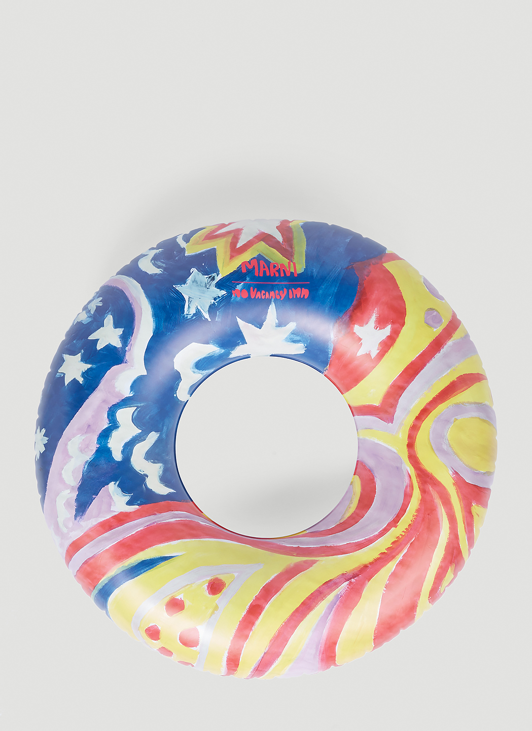 Marni x No Vacancy Women's Royal Rubber Pool Float in Blue | LN-CC®