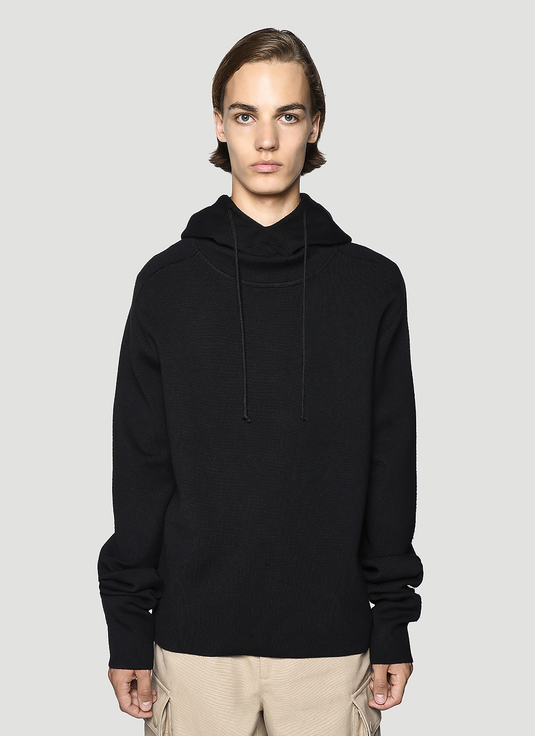 Bottega Veneta Hooded Sweatshirt in Black | LN-CC