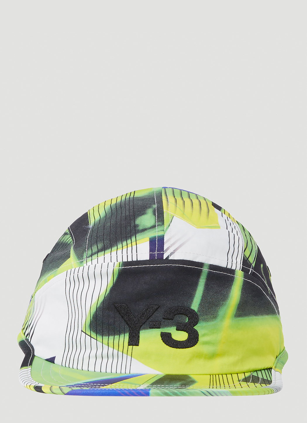 Y-3 Printed Running Cap in Yellow | LN-CC