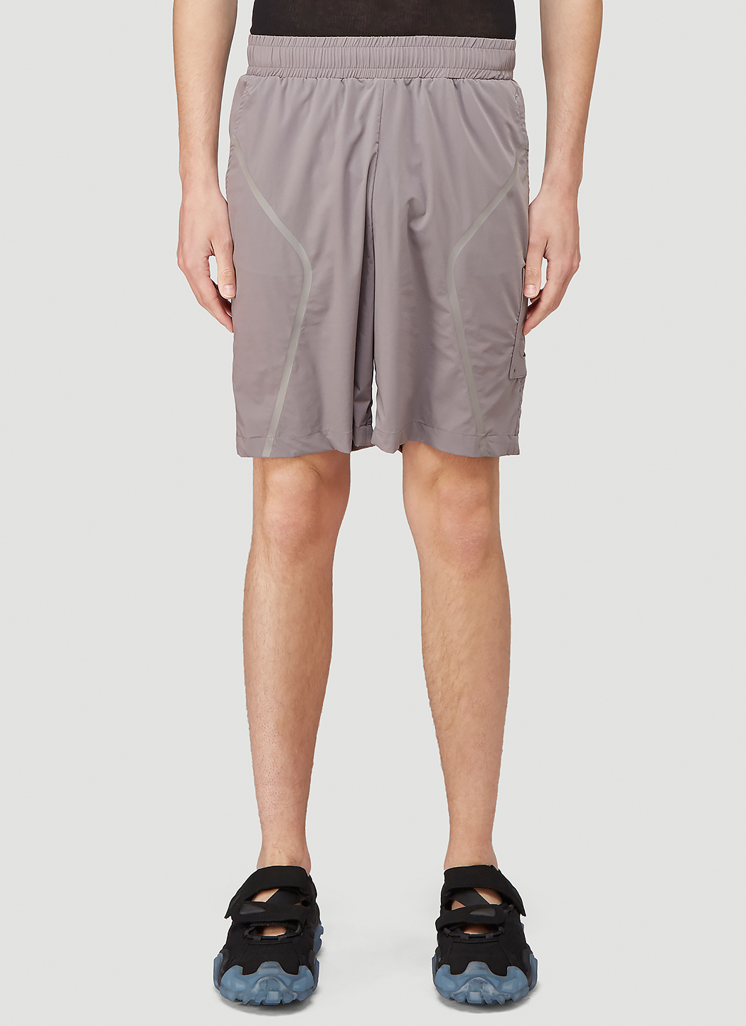 A-COLD-WALL* Men's Welded Shorts in Grey | LN-CC